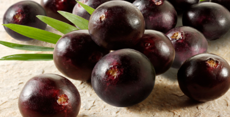 Organické bobule Acai jsou jedním z nejlepších zdrojů antioxidantů